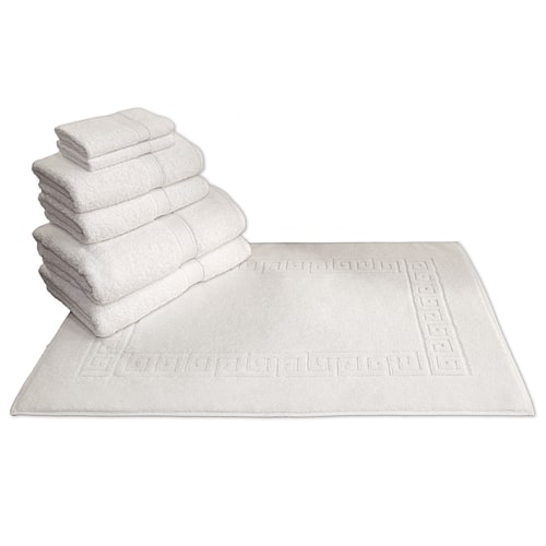 Click here for Linum Home Textiles Terrry 7-pc Towel and Greek Ke... prices