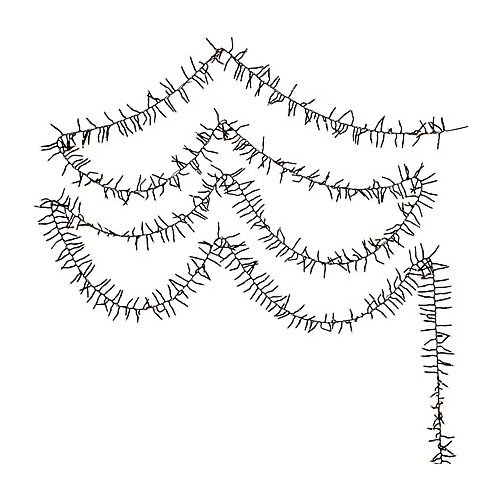 Click here for Kurt Adler 2000-Light 65-Foot Cluster Garland with... prices