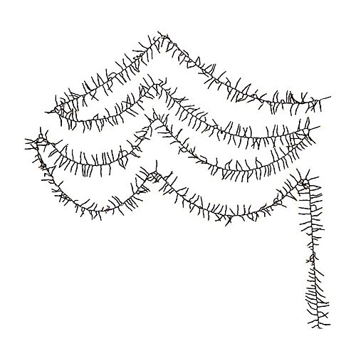 Click here for Kurt Adler 2000-Light 65-Foot Cluster Garland with... prices