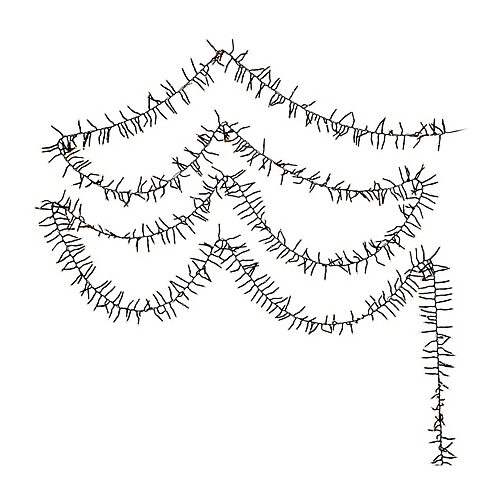 Click here for Kurt Adler 3000-Light 98-Foot Cluster Garland with... prices
