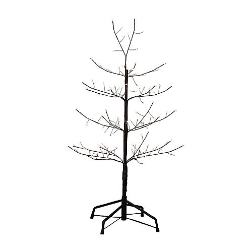 Click here for Kurt Adler 3-Foot Black Twig Tree with Warm White... prices