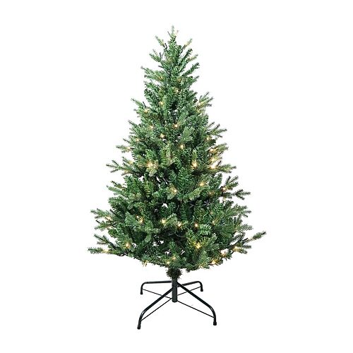 Click here for Kurt Adler 4.5-Foot Warm White LED Jackson Pine Tr... prices