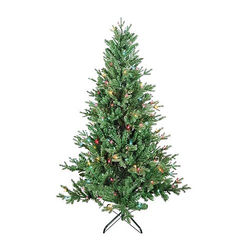 Click here for Kurt Adler 5 Foot Pre-Lit Pine Christmas Tree  One... prices