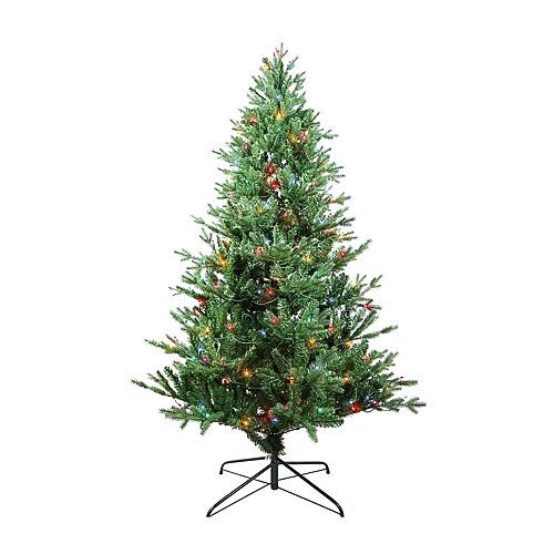 Click here for Kurt Adler 6-Foot Pre-Lit Multi-Color Incandescent... prices