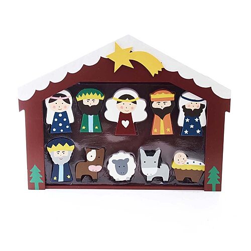 Click here for Kurt Adler 10-pc. Nativity Set  One Size  Multiple... prices