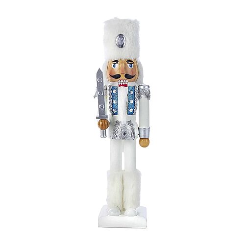 Click here for Kurt Adler 15-Inch White Russian Nutcracker  One S... prices