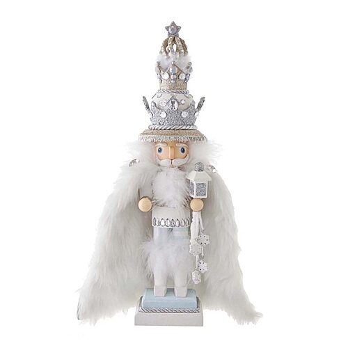 Click here for Kurt Adler 18-Inch Hollywood White Fur King Nutcra... prices
