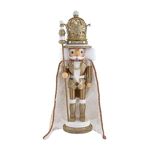 Click here for Kurt Adler 17.5-Inch Hollywood Gold King Nutcracke... prices