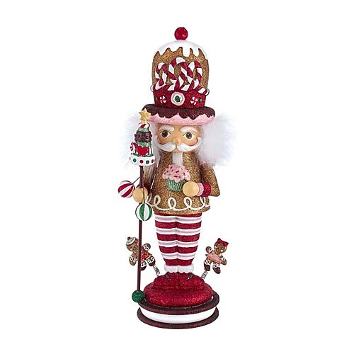 Click here for Kurt Adler 16.5 Hollywood Gingerbread King Nutcrac... prices