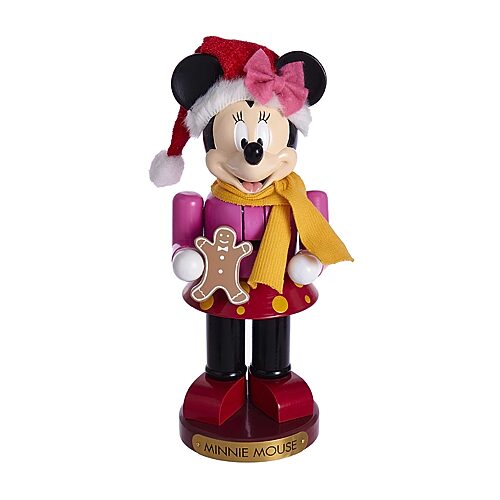 Click here for Kurt S. Adler 10in. Minnie Mouse Nutcracker prices