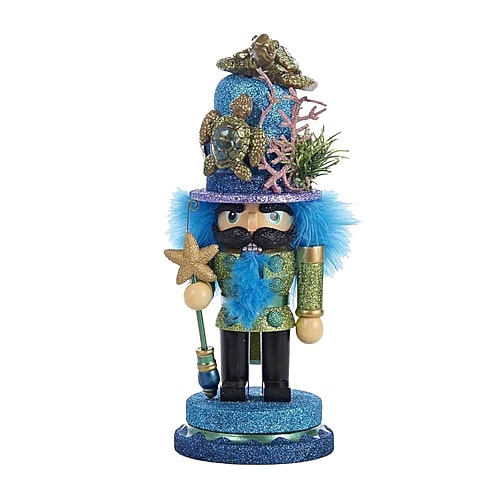 Click here for Kurt Adler 11-Inch Hollywood Nutcracker with Sea T... prices