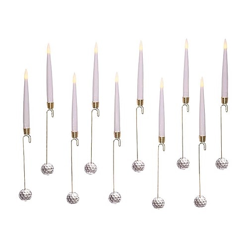 Click here for Kurt Adler 10-pc. Lighted Christmas Tabletop Decor... prices
