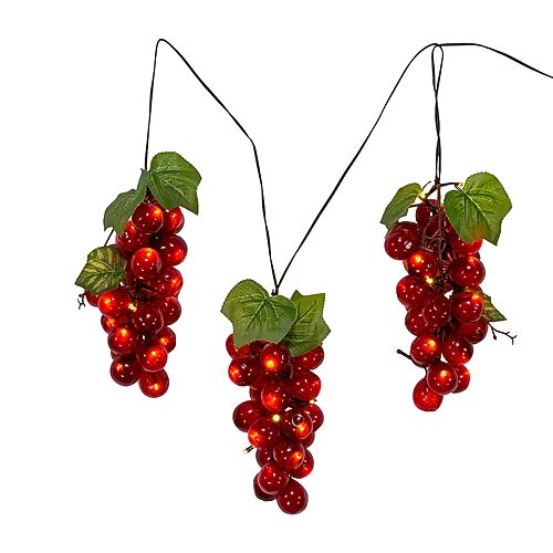Click here for Kurt Adler 75-Light LED Large Purple Grape Light S... prices