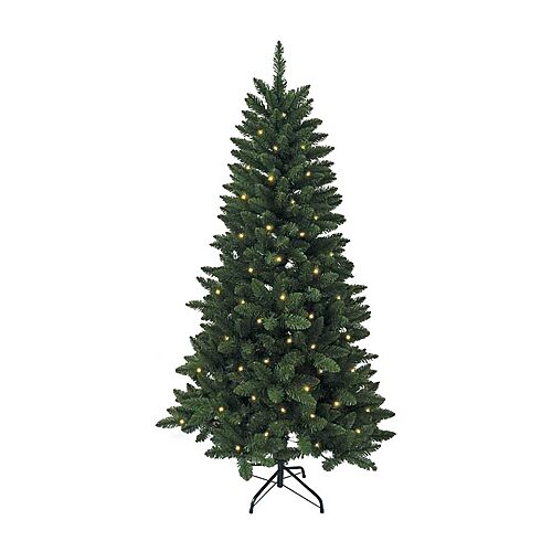 Click here for Kurt Adler 4.5-Foot Pre-Lit LED Green Pine Christm... prices