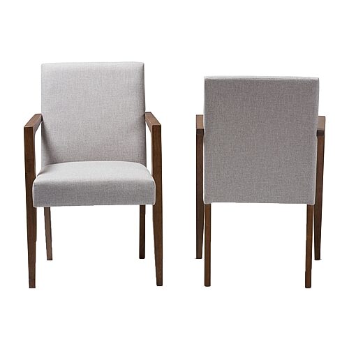 Click here for Andrea 2-Piece Dining Arm Chair  One Size  Beige prices