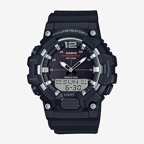 Click here for Casio Mens Black 100-meter Water Resistant Digital... prices