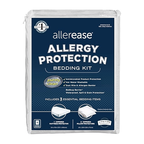 Click here for Allerease Allergy Protection Bedding Kit  One Size... prices