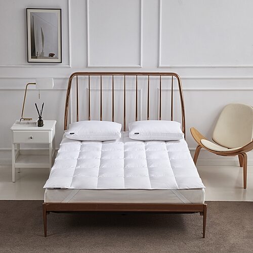 Click here for Beautyrest Feather & Down Fiber Mattress Topper  K... prices