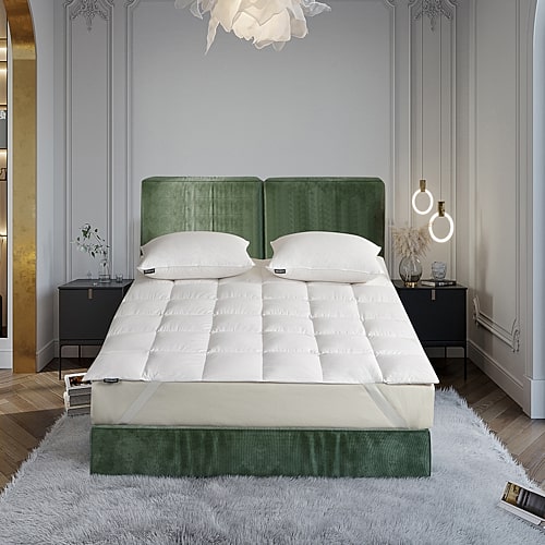 Click here for Beautyrest Breathable Down Mattress Topper  King -... prices