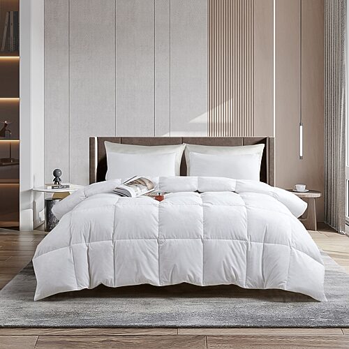 Click here for Serta(R) All Seasons 240TC Feather and Down Comfor... prices