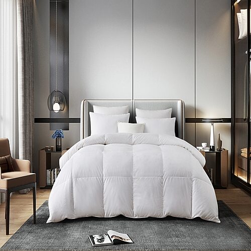 Click here for Serta European White Down Feather All Season Comfo... prices