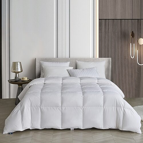 Click here for Serta Comforters Midweight Down Hypoallergenic Com... prices