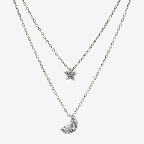 Click here for Sparkle Allure Womens Cubic Zirconia Pure Silver O... prices