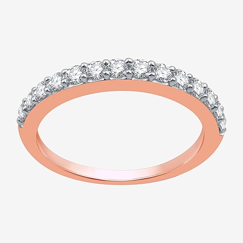 Click here for Classic Collection Womens 2MM 1/2 CT. T.W. Natural... prices