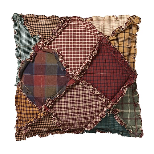 Click here for Donna Sharp Campfire Square Throw Pillow  One Size... prices