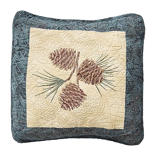Click here for Donna Sharp Cabin Raising Square Throw Pillow  One... prices