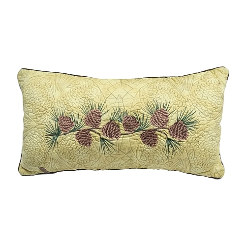 Click here for Donna Sharp Cabin Raising Rectangular Throw Pillow... prices