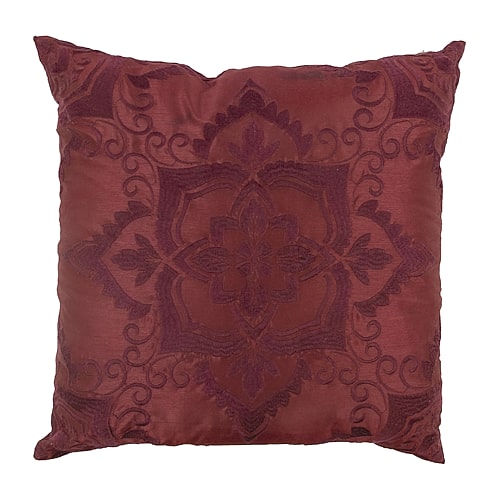 Click here for Donna Sharp Spice Postage Square Throw Pillow  One... prices