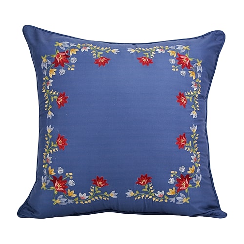 Click here for Donna Sharp Chesapeake Square Throw Pillow  One Si... prices