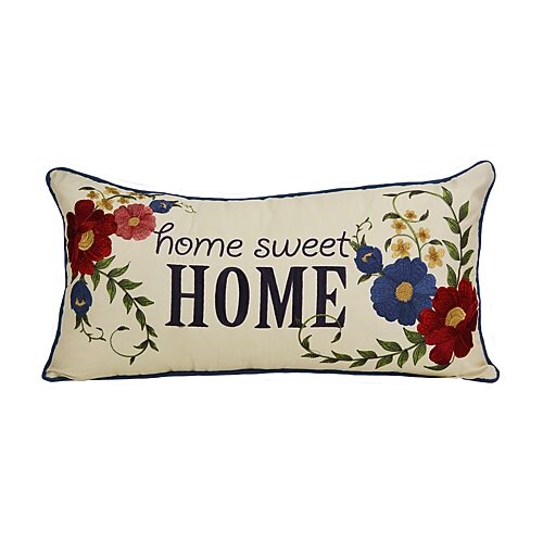 Click here for Donna Sharp Chesapeake Rectangular Throw Pillow  O... prices