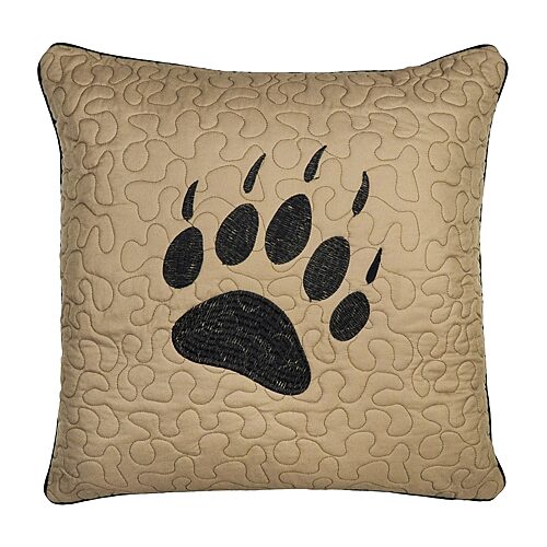Click here for Donna Sharp Bear Walk Plaid Square Throw Pillow  O... prices