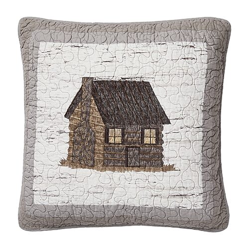Click here for Donna Sharp Birch Forest Square Throw Pillow  One... prices