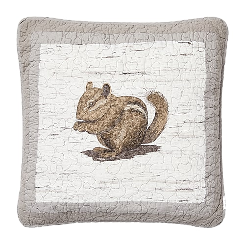 Click here for Donna Sharp Birch Forest Square Throw Pillow  One... prices