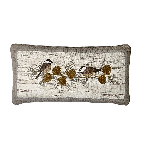 Click here for Donna Sharp Birch Forest Rectangular Throw Pillow... prices