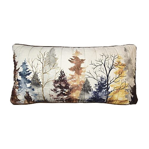 Click here for Donna Sharp Bear Mirage Rectangular Throw Pillow... prices