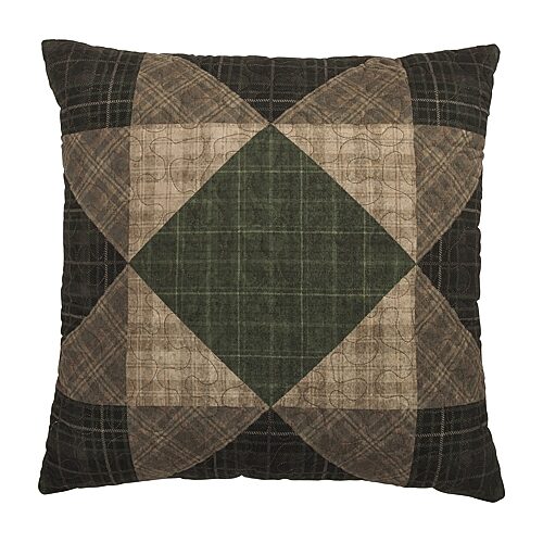 Click here for Donna Sharp Antique Pine Square Throw Pillow  One... prices
