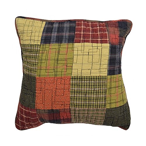 Click here for Donna Sharp Woodland Square Square Throw Pillow  O... prices