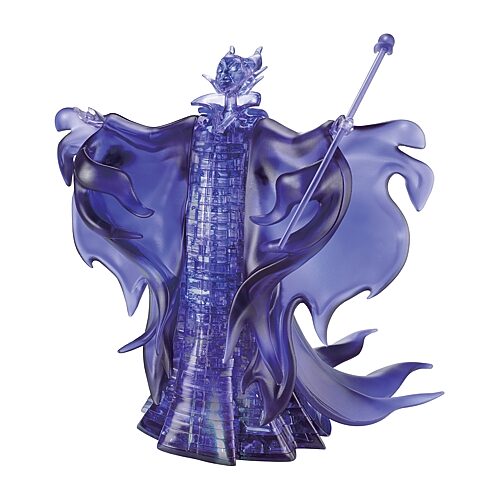 Bepuzzled 3d Crystal Disney Maleficent: 74 Pcs Sleeping Beauty Puzzle  One Size  Purple