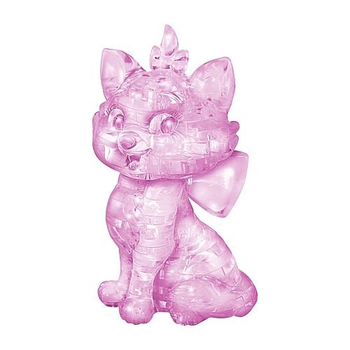 Areyougame.Com 3d Crystal Disney Marie (Pink): 45 Pcs The Aristocats 45-pc. Puzzle  One Size  Pink