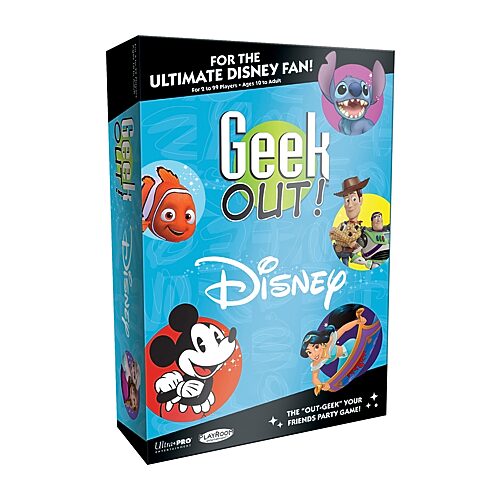 Usaopoly Geek Out! - Disney Edition Board Game  One Size  Multiple Colors
