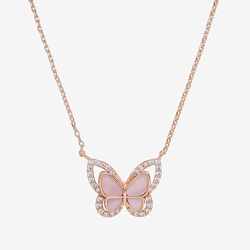 Click here for Sparkle Allure Halo Womens Pink Mother Of Pearl Cu... prices