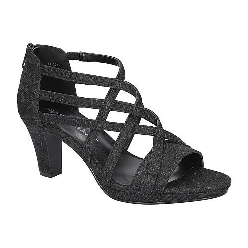 Click here for Easy Street Womens Bee Heeled Sandals  11 Extra Wi... prices