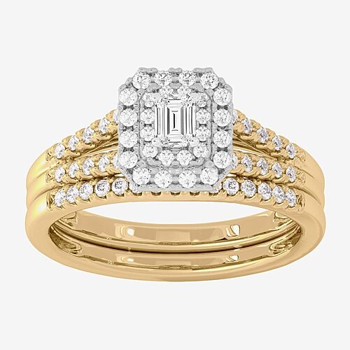 Click here for Womens 1/2 CT. T.W. Natural White Diamond 10K Gold... prices