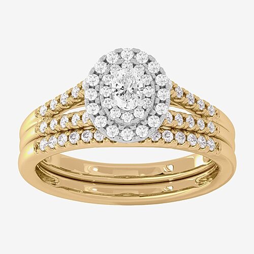 Click here for Womens 1/2 CT. T.W. Natural White Diamond 10K Gold... prices