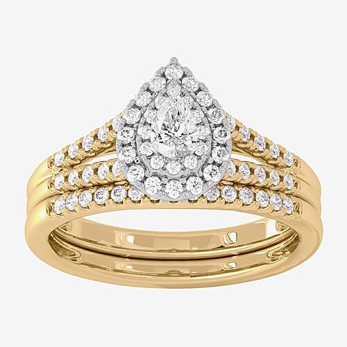 Click here for Womens 3/8 CT. T.W. Natural White Diamond 10K Gold... prices