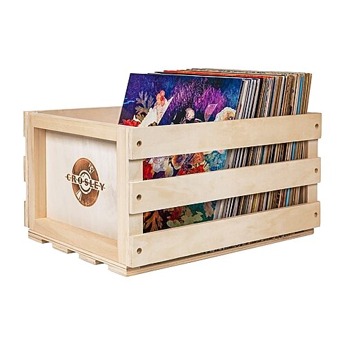 Click here for Crosley Wood Vinyl Record Storage  One Size  White prices